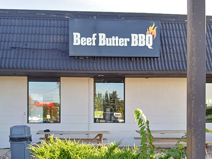 This unassuming storefront holds treasures that would make a vegetarian reconsider their life choices.