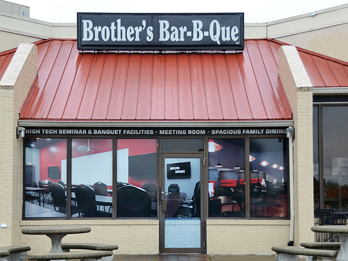 The unassuming storefront that's been quietly ruining burgers everywhere else for locals who know better.