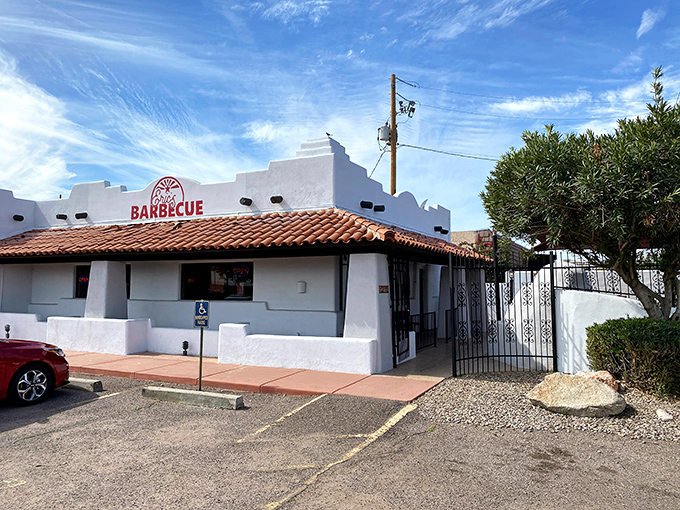 Don&rsquo;t let the simple adobe walls fool you&mdash;Eric&rsquo;s Family Barbecue is a smoky oasis in Avondale, where barbecue dreams come true.