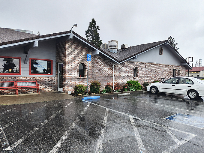 Rain or shine, this unassuming brick cafe proves that comfort food and small-town charm never go out of style.
