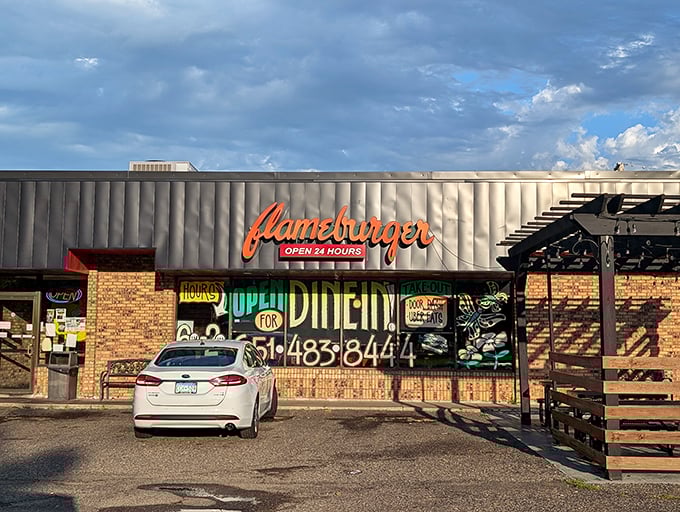 This unassuming storefront holds burger treasures that would make Julia Child abandon her French cookbook.