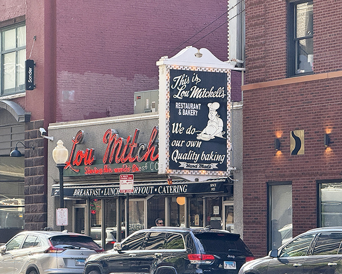 That iconic neon sign has been beckoning hungry Chicagoans since before the Willis Tower was even a blueprint. Breakfast salvation awaits within.