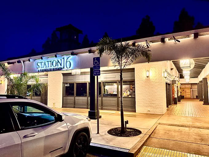 Station 16's unassuming exterior hides seafood treasures that would make Poseidon jealous of Elk Grove.