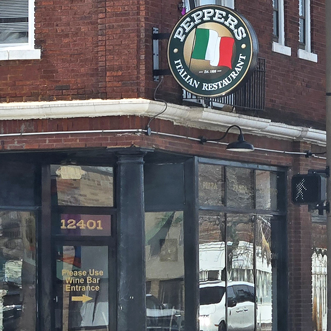 The unassuming brick fa&ccedil;ade of Pepper's Italian Restaurant hides culinary treasures that would make your Italian grandmother weep with joy. Classic neighborhood charm at its finest.
