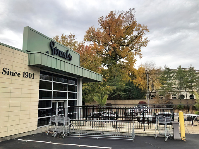 Sometimes the best treasures hide behind the most unassuming facades &ndash; Straub's proves this theory deliciously correct.