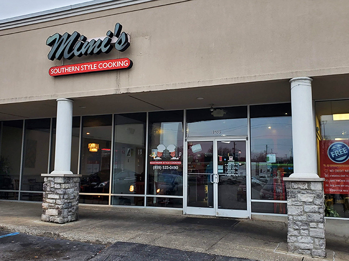 The unassuming storefront of MiMi's Southern Style Cooking proves once again that culinary treasures often hide in plain sight, waiting for hungry explorers to discover their magic.