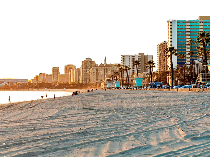 Golden hour hits different when you're standing on sand that's actually accessible without a mortgage payment.