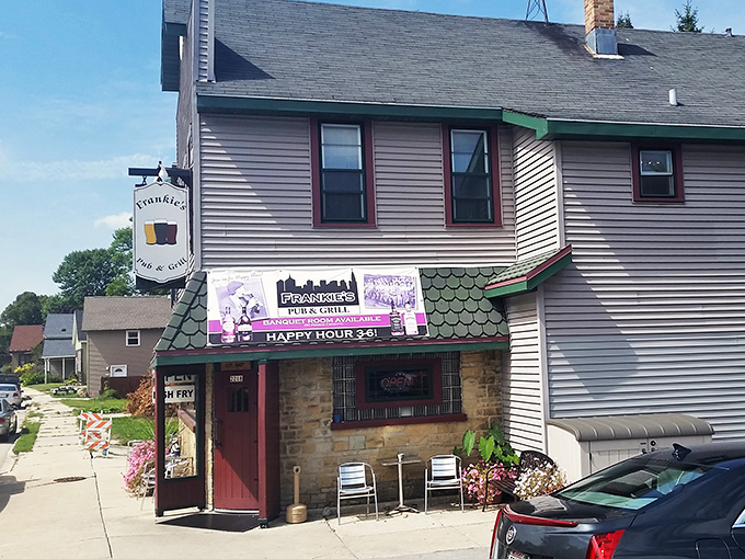 Frankie's unassuming exterior might fool you, but locals know this converted house hides culinary treasures that put flashier establishments to shame.