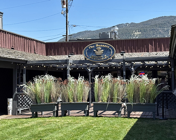 The Bunnery's charming exterior proves that the best food often hides behind the humblest facades in Wyoming.