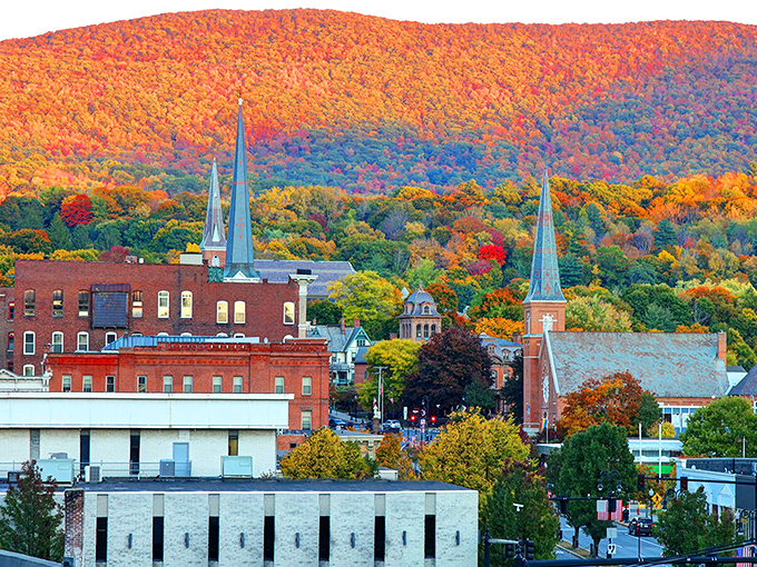 Fall in the Berkshires isn't just a season&mdash;it's a spectacular performance where every hillside and church spire gets a standing ovation.