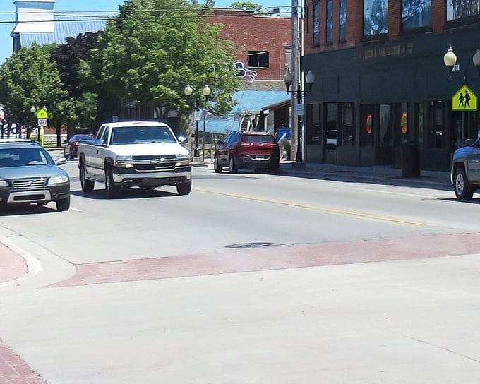 Second Avenue welcomes visitors with classic Midwestern charm &ndash; brick buildings, friendly faces, and pickup trucks that have stories to tell.
