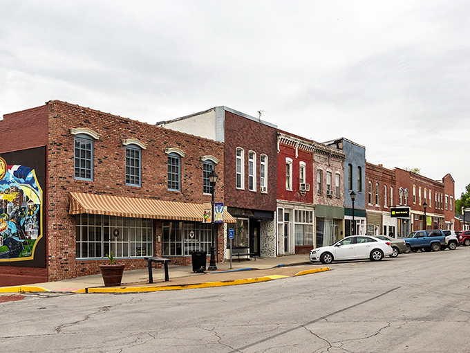 Brick facades and striped awnings line Lexington's Main Street, where history isn't just preserved&mdash;it's lived in daily.