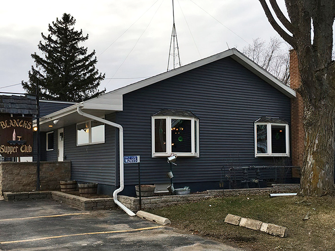 The unassuming navy-blue exterior of Blanck's might fool you, but Wisconsin locals know this modest building houses prime rib perfection worth the drive to Malone.
