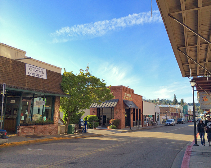 Jackson's Chamber of Commerce welcomes visitors to a downtown where history isn't just preserved&mdash;it's still doing business on Main Street.