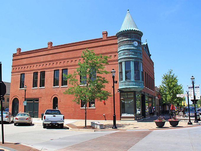 This Victorian beauty with its turret could star in a Hallmark movie about small-town charm done right.