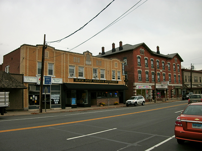 Thomaston's Main Street showcases classic New England architecture where your wallet can relax almost as much as you will.
