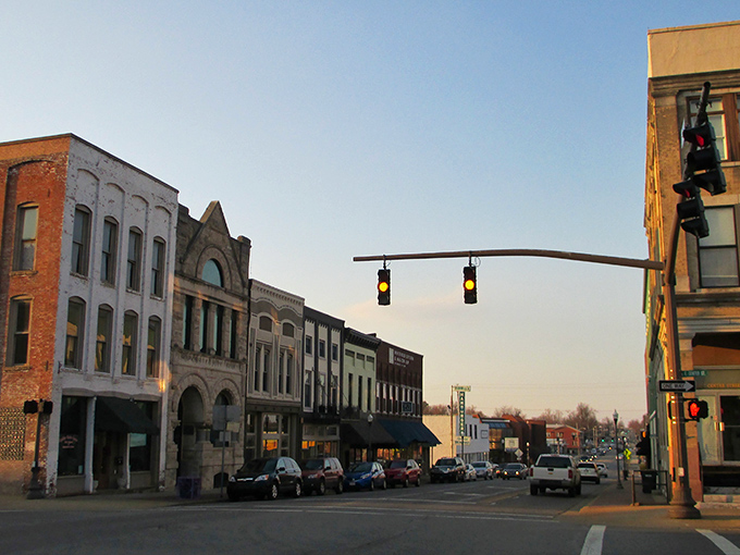 Main Street's colorful historic buildings stand as proud time capsules, offering both Instagram-worthy backdrops and affordable shopping opportunities.