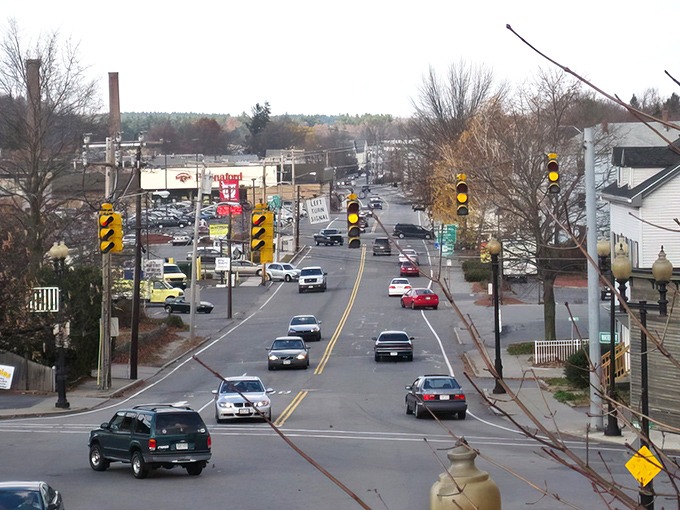 Main Street Clinton offers that perfect small-town vibe where traffic lights outnumber chain stores and everyone still waves at passing cars.