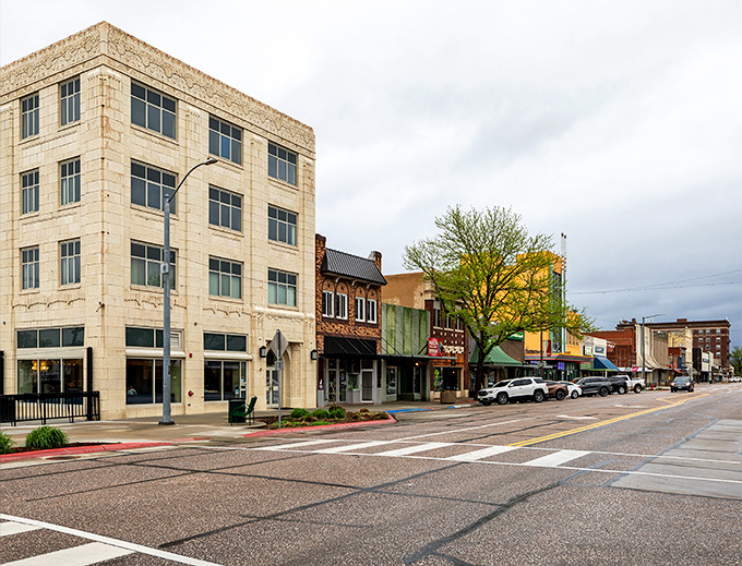 Broadway Street showcases Scottsbluff's well-preserved downtown, where historic buildings house local businesses that won't send your wallet into cardiac arrest.