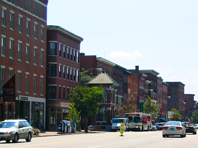 Downtown Concord's brick-lined Main Street isn't just picturesque&mdash;it's where your retirement dollars stretch further than your morning walk.