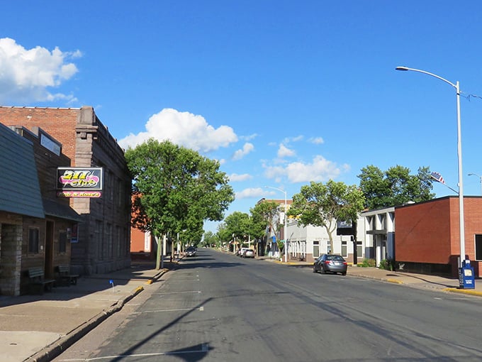 Downtown Ladysmith stretches before you like a Norman Rockwell painting come to life, where the pace is measured in conversations rather than traffic lights.