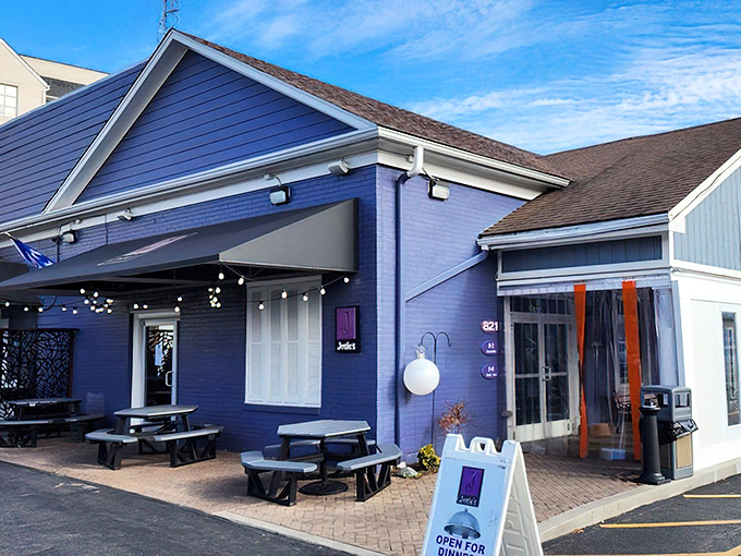 Josie&rsquo;s cheerful lavender exterior isn&rsquo;t just eye-catching&mdash;it&rsquo;s a Lexington landmark, beckoning locals inside for comfort food and Southern charm done right.