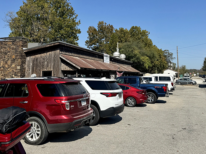 The packed parking lot tells no lies &ndash; when locals and travelers alike converge on a rustic wooden building with a metal roof, you know the food inside is worth the drive.