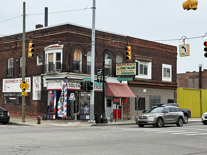 From this unassuming corner in southwest Detroit, Duly's Place has witnessed decades of city life while keeping the griddle hot and the coffee flowing.