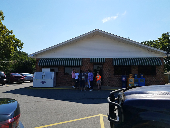 The unassuming brick exterior hides culinary treasures that would make your grandmother proud and your taste buds dance.