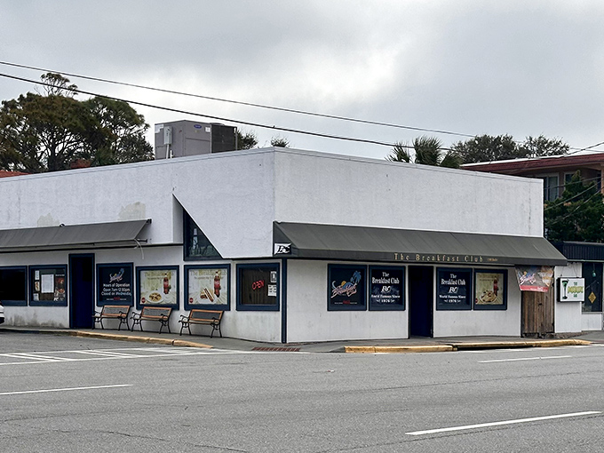 Green awnings and simple signage mark this breakfast sanctuary where locals willingly wait in line &ndash; proof that patience truly is rewarded with perfect eggs.