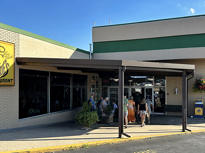 Families gather where the welcome mat is invisible but always present &ndash; classic Southern hospitality in action.