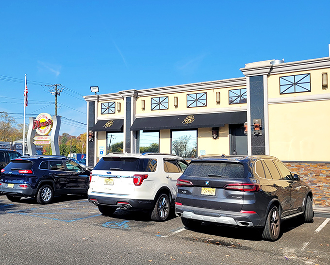The gleaming facade of Stateline Diner catches the sunny afternoon light, looking like it stepped out of a Hopper painting&mdash;with even better food inside.
