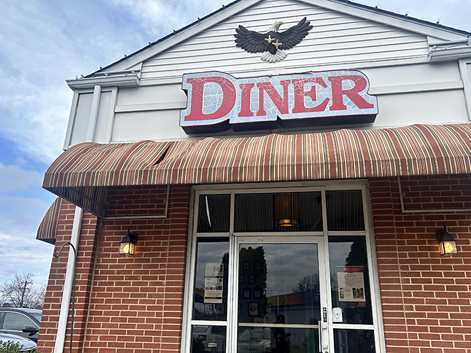 The iconic Eagle Diner sign soars above Warminster, a beacon of comfort food that's been calling hungry Pennsylvanians home for generations.