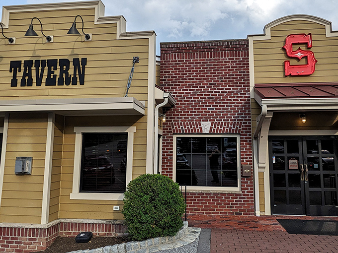 The iconic facade of Silver Spring Mining Company beckons hungry travelers with its rustic charm and promise of hearty meals that'll make your stomach do a happy dance.