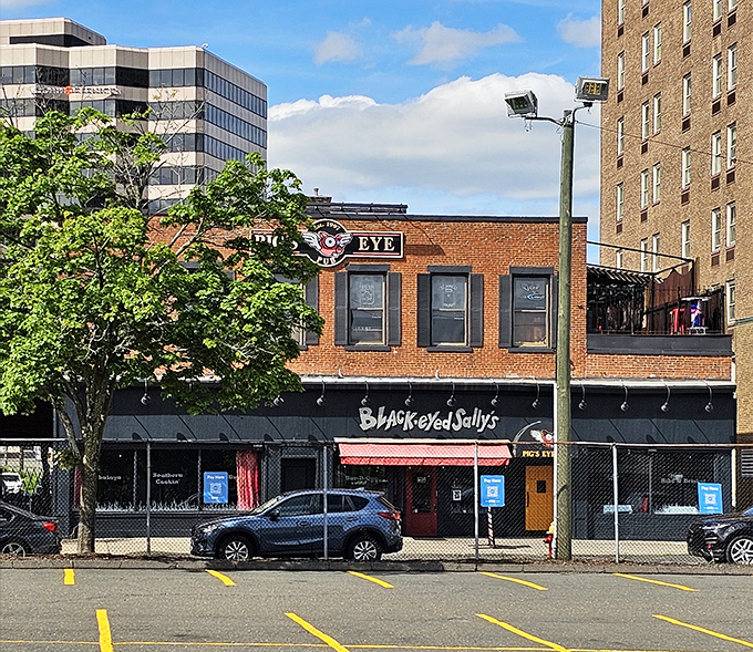 A slice of the South nestled in downtown Hartford, Black-Eyed Sally's brick facade promises culinary adventures that transcend Connecticut's borders.