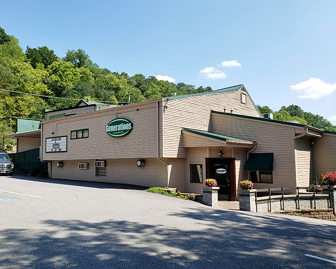 The unassuming exterior of Generations hides culinary treasures like a poker player concealing a royal flush.