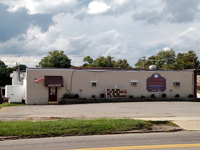 The unassuming brick exterior of Corner Kitchen in Mercer might not scream "culinary destination," but locals know better&mdash;this modest storefront houses Pennsylvania comfort food treasures worth the drive.