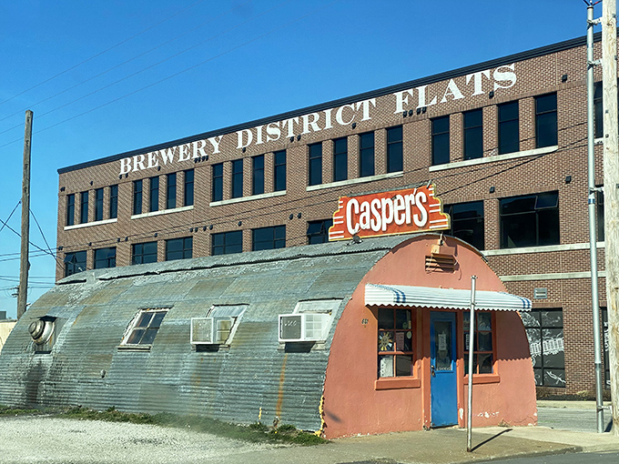 Welcome to Springfield's most delightfully haunted dining room, where comfort food meets horror movie marathon.