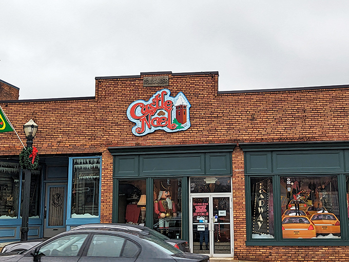 The unassuming brick exterior of Castle Noel in Medina's historic square is Christmas's greatest magic trick&mdash;hiding a wonderland that would make Clark Griswold weep with joy.