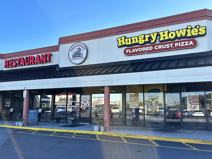 The unassuming storefront where breakfast dreams come true. Like finding a Broadway star performing in your local community theater—unexpected and absolutely worth the discovery.