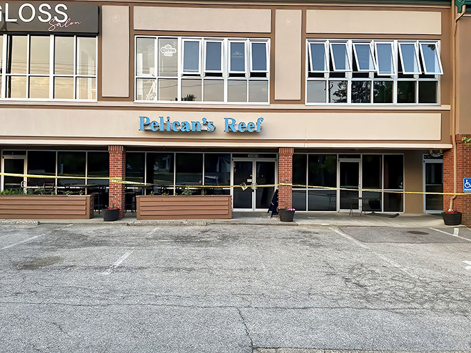 The unassuming storefront belies the coastal treasures within. Like finding a pearl in an Ohio oyster, Pelican's Reef waits to surprise you.