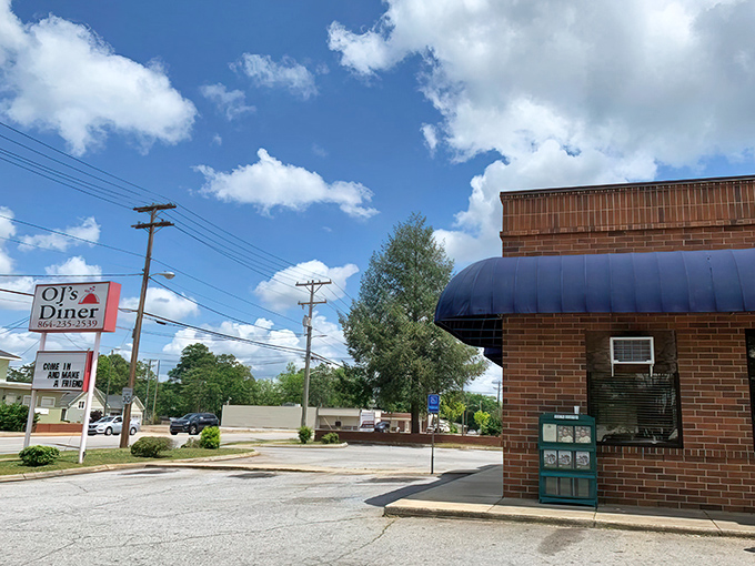 Welcome to flavor country, where the parking lot's always full and the locals know why.