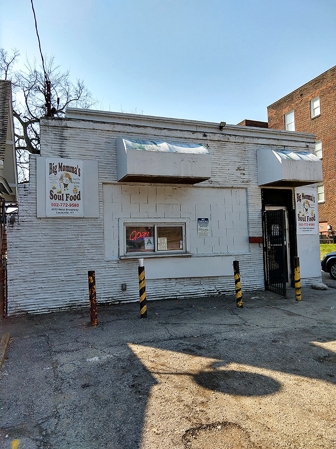 The unassuming exterior promises something special inside – and boy, does it deliver on that promise.