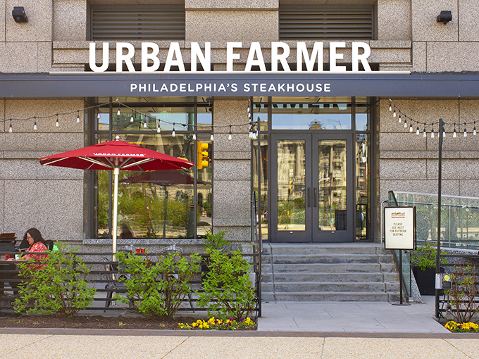 Urban Farmer's understated exterior belies the culinary fireworks happening inside. Like finding a secret speakeasy, but for steak enthusiasts.