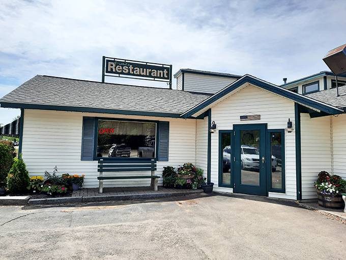 This unassuming exterior holds treasures that would make Julia Child weep tears of buttery joy.