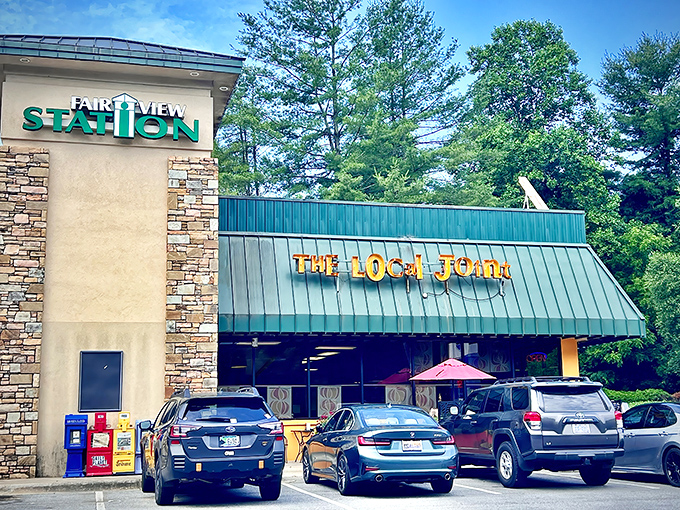 Nestled in Fairview Station, this unassuming culinary gem proves that sometimes the best flavors hide in plain sight.