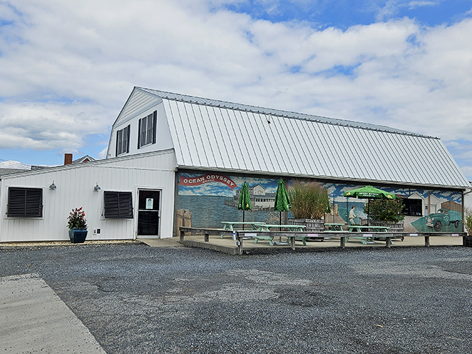 The unassuming exterior hides treasures that would make Blackbeard jealous – except these are legal and delicious.