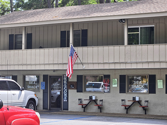 No fancy frills needed when the seafood inside is this good. The Sea Shack's humble exterior on Hilton Head Island is the culinary equivalent of a poker face.
