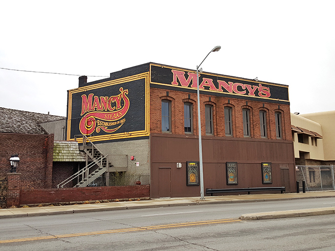 That vintage sign isn't just advertising &ndash; it's making a promise that Toledo locals have been banking on for generations.