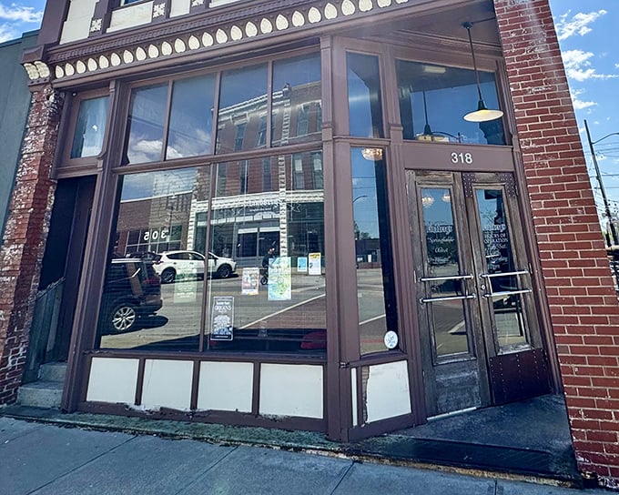 The unassuming corner entrance of Lindberg's Tavern hides culinary treasures that would make even the most jaded food critic weep with joy.